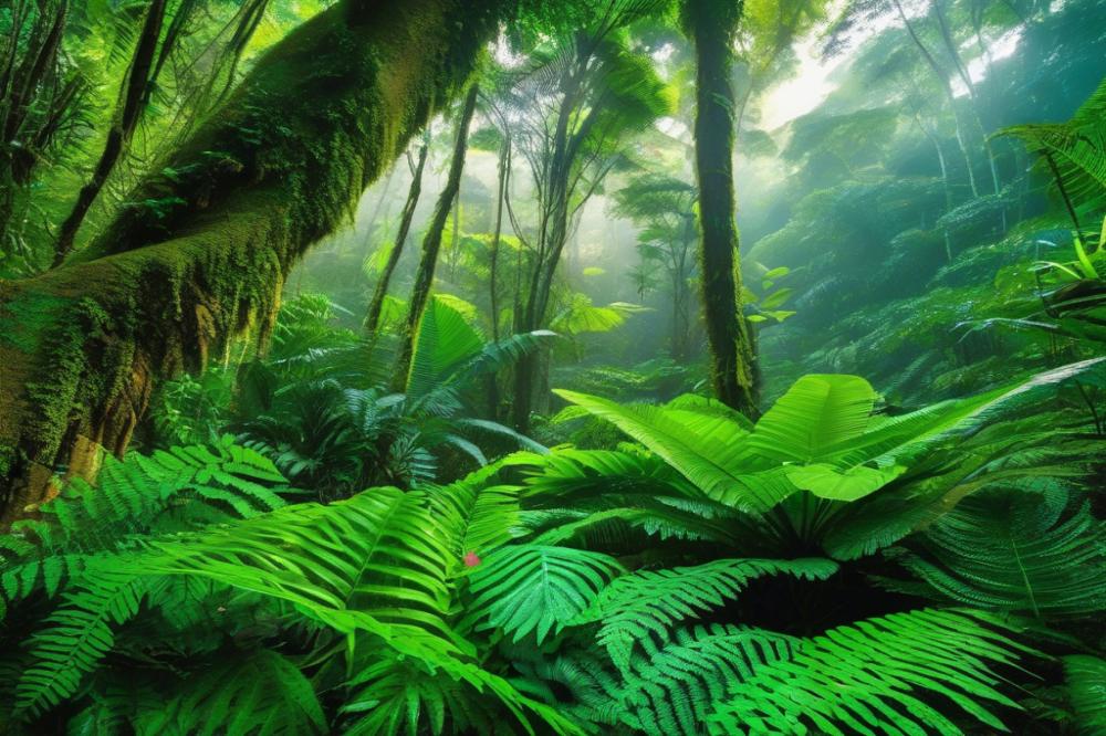 Exploring The Importance Of Biodiversity Hotspots In Rainforest ...