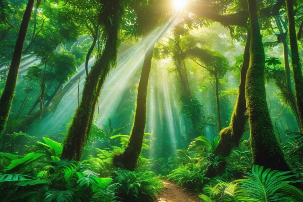 Unlocking Climate Solutions: The Essential Role Of Rainforest ...